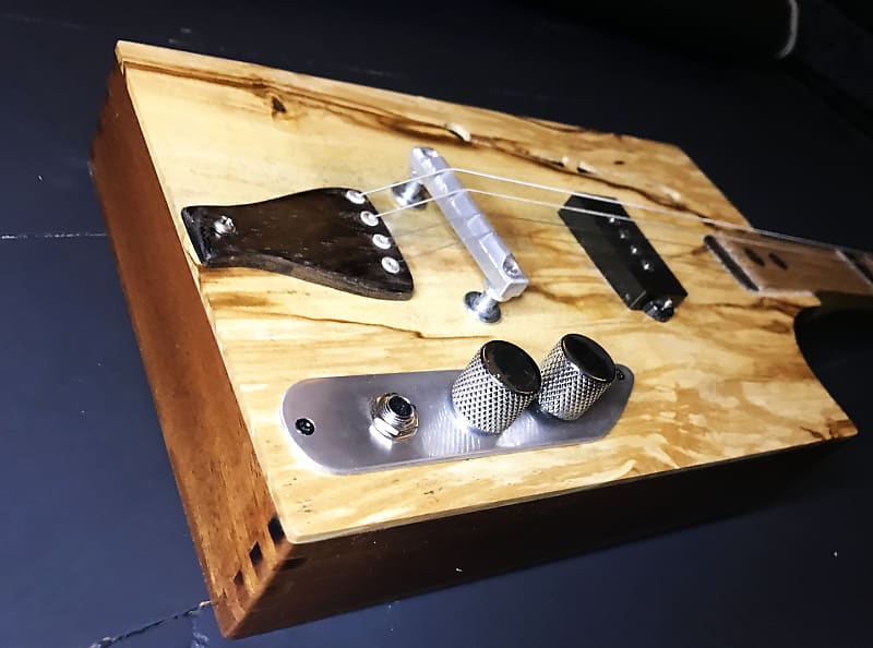 Impure Guitars Box #6 - Spalted Beech | Reverb UK