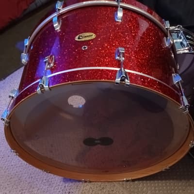 Ludwig Centennial Zep 5 Piece Complete drum set with Paiste | Reverb