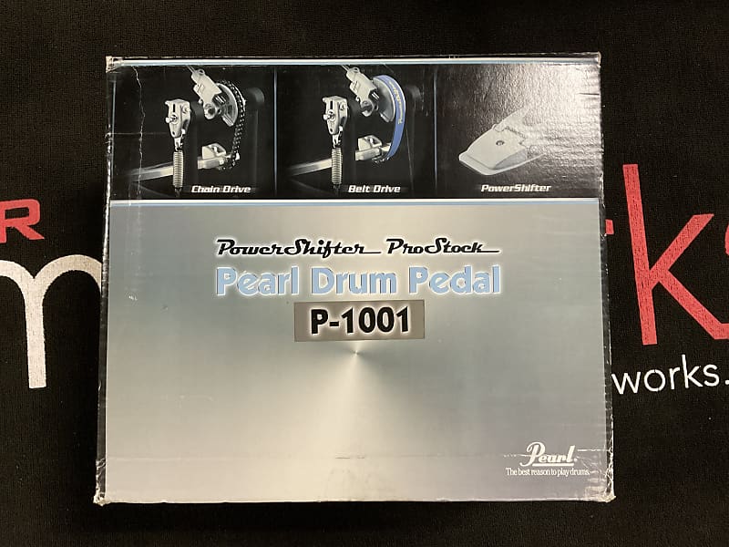(MINT) Pearl Powershifter pro stock Double Pedal P1001 | Reverb