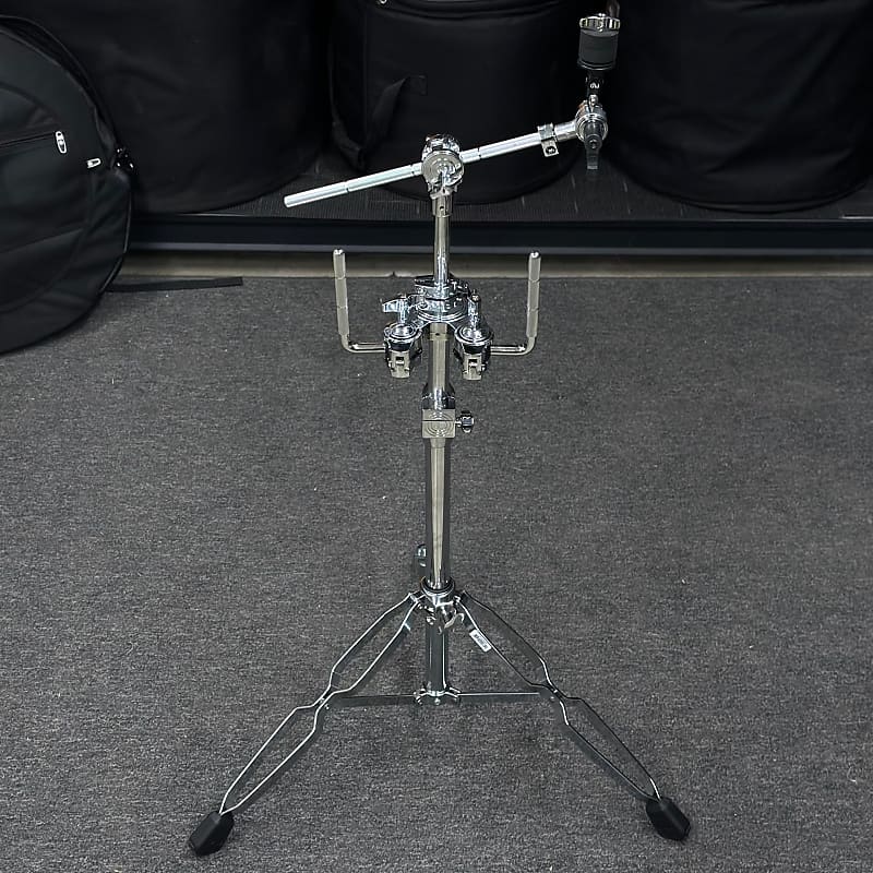 DW 9000 Heavy Duty Double Tom/Cymbal Stand - OPEN BOX | Reverb