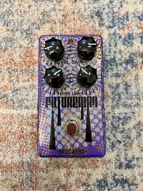 Basic Audio Futureman 2020s - Purple | Reverb