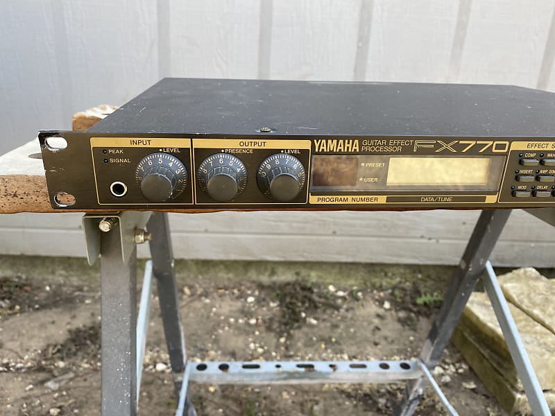 Yamaha Fx770 | Reverb
