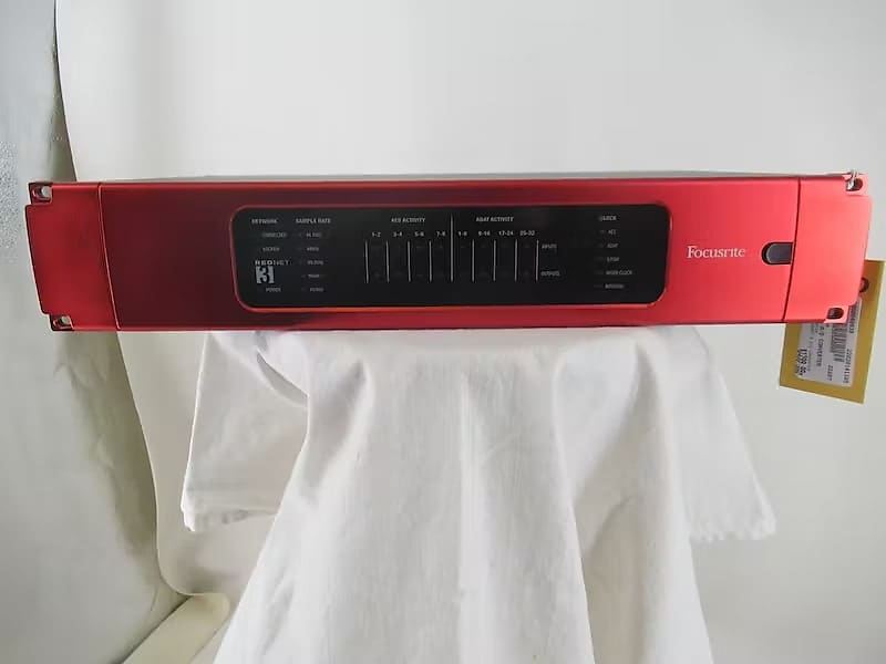 Focusrite RedNet 3 Red | Reverb