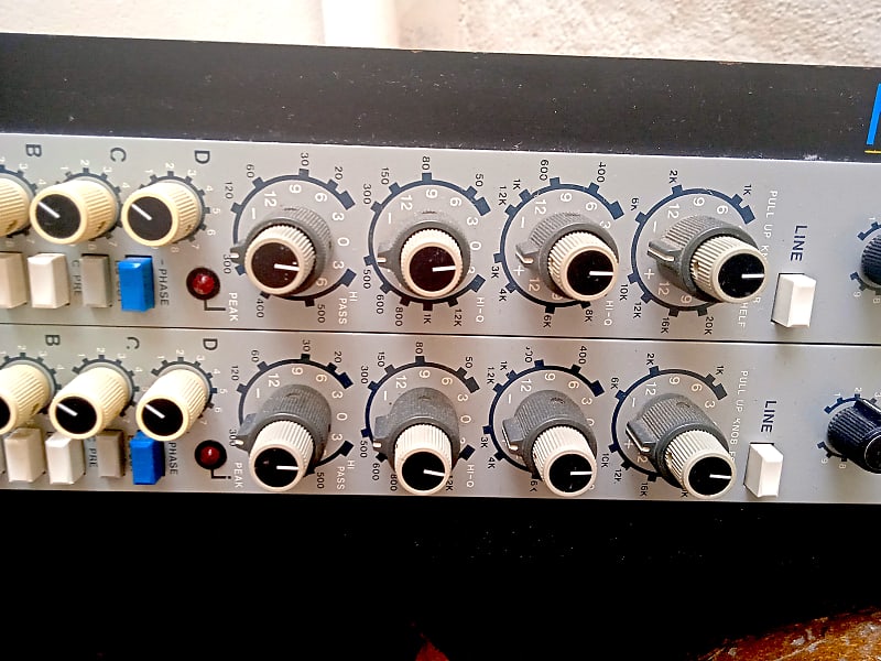 Neotek 1E Elite 2 Preamps + equalizers EQ's | Reverb