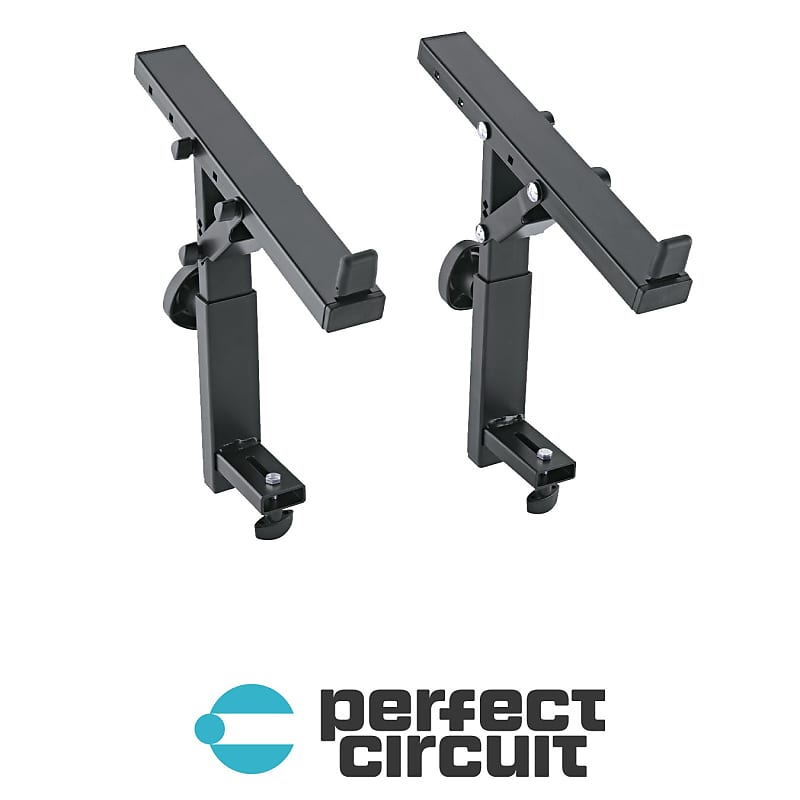 K&M 18822 Stacker 3rd Tier for Omega Stands (Black) [DEMO] | Reverb