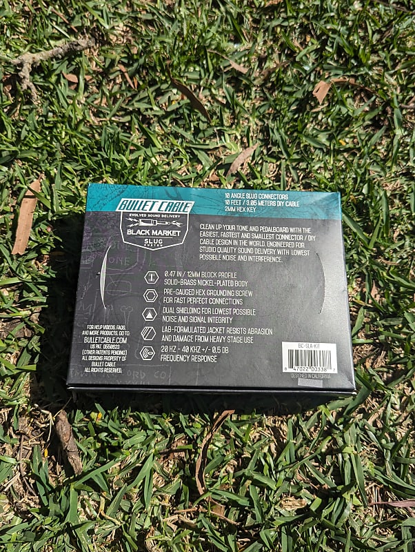 Bullet Patch Cable | Reverb