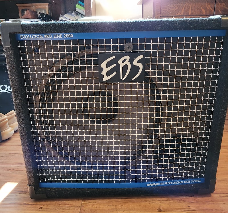 EBS Active Bass Cab 15" Evolution Pro Line AC 350-Watt | Reverb