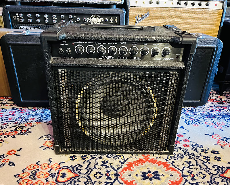 Laney AOR Pro Tube 30 w/ Footswitch | Reverb