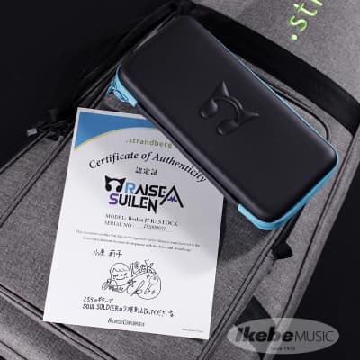 Strandberg Boden J7 RAS LOCK -Caribbean Light Blue- [BanG | Reverb