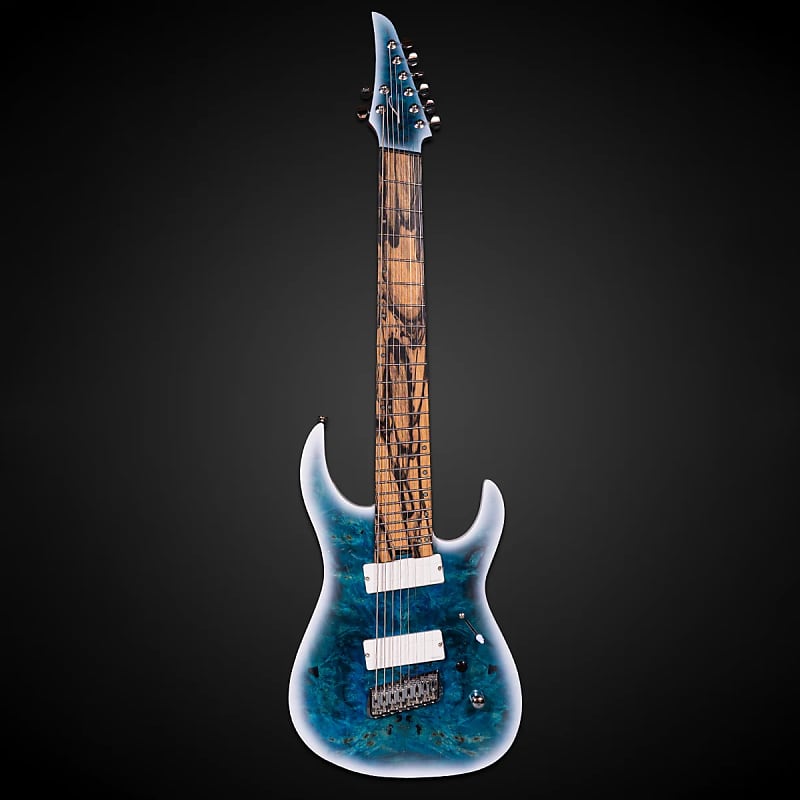 Legator N8FOD Ninja Overdrive Multi-Scale 8-String Guitar, | Reverb