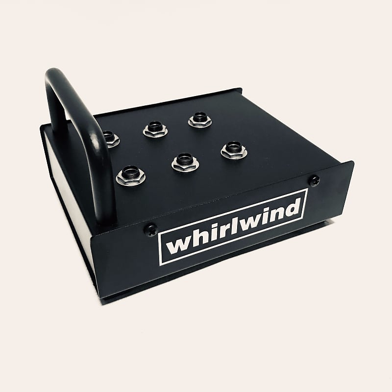 Whirlwind HBB Passive 6 Headphone Breakout Box - DEMO | Reverb