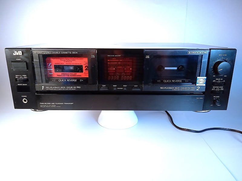JVC TD - W 901 cassette deck / year 1989 | Reverb Deutschland