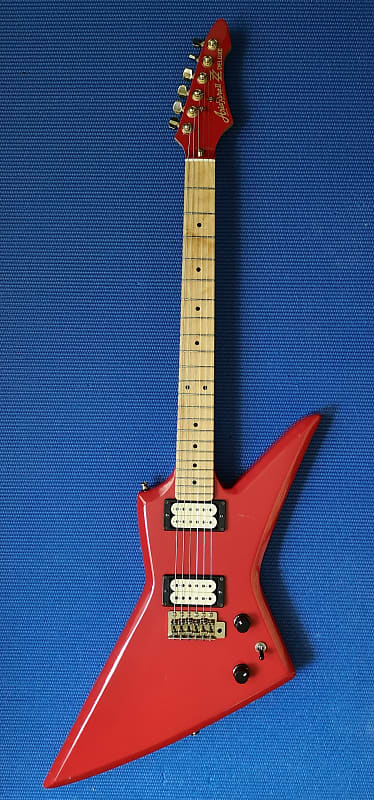 Aria Pro 2 ZZ Explorer Deluxe MIJ 80s | Reverb