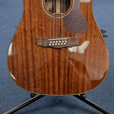 Guild D1212-E 12-String Acoustic Electric Guitar w/Case | Reverb