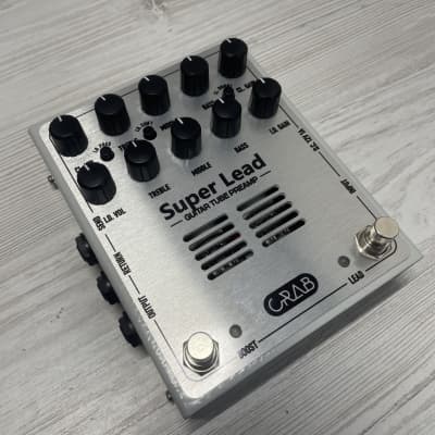 Super Lead Three Channel Tube Preamp Great Sounding Pedal | Reverb