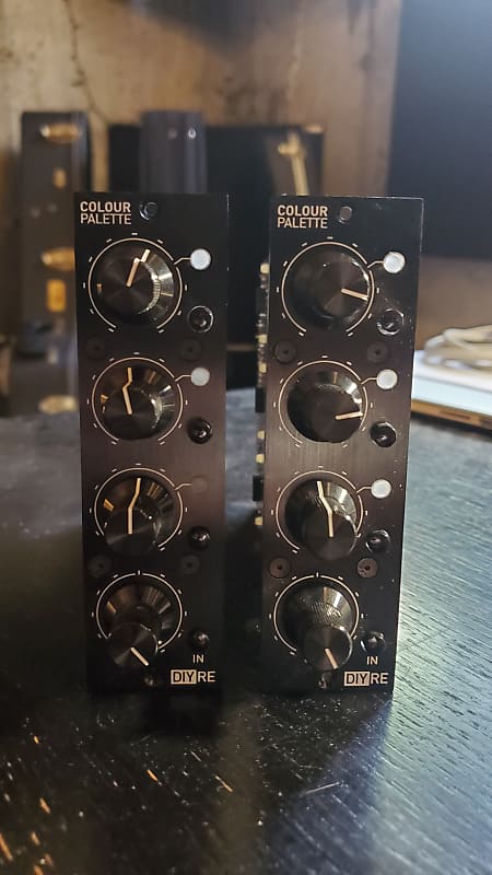 DIYRE 70s Character Color Modules (Pair) | Reverb