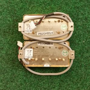 Epiphone Probucker 2 & 3 Humbucker Pickup Set w/ Quick | Reverb