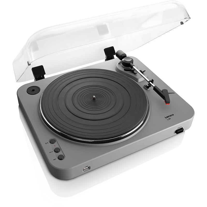 Lenco L-85 USB record player, grey | Reverb