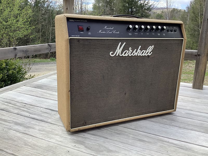Vintage 1977 Marshall Master Lead Combo Tan 2199 Guitar Amp | Reverb