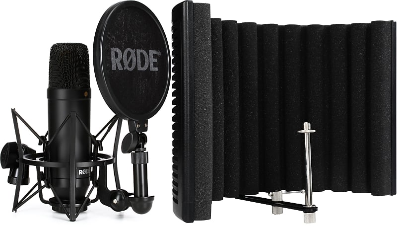 Rode NT1 Kit Condenser Microphone with SM6 Shock Mount and | Reverb