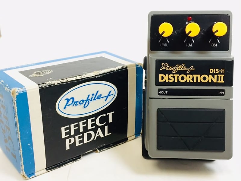 Profile+ DIS-5 Distortion Pedal MIJ 1980' | Reverb