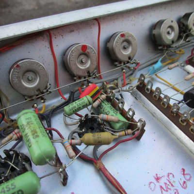 Sunn Studio PA 1968 Tube Head Original RARE! | Reverb