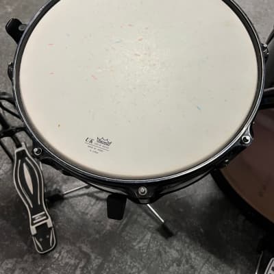 SPL Unity 5-Piece Drum Set w/ Hardware & Cymbals, Black | Reverb