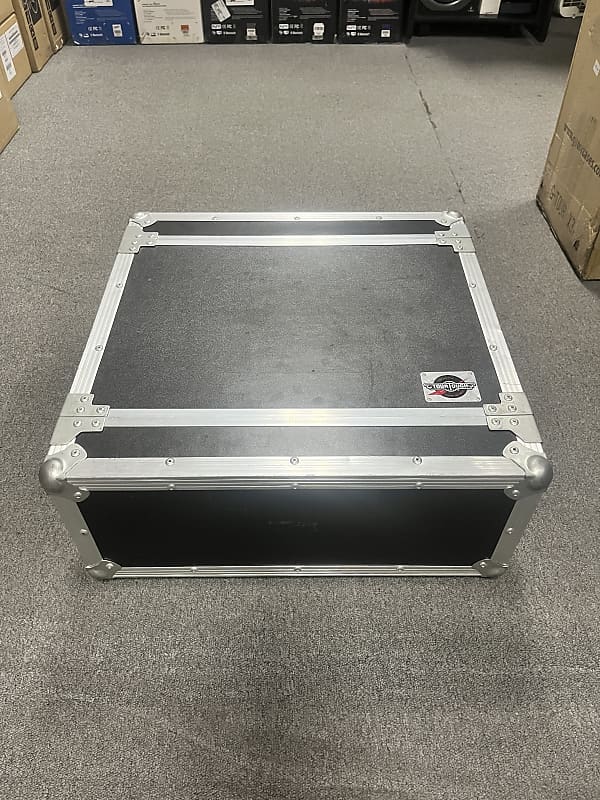 Tour Tough TAC204, 4 Space Rack Case | Reverb