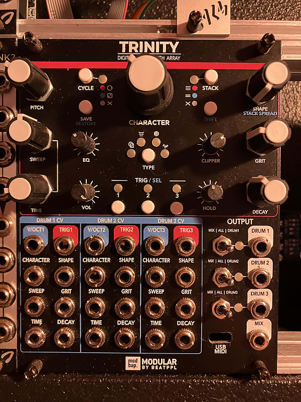 Modbap Modular Trinity 2020 - Present - Black | Reverb