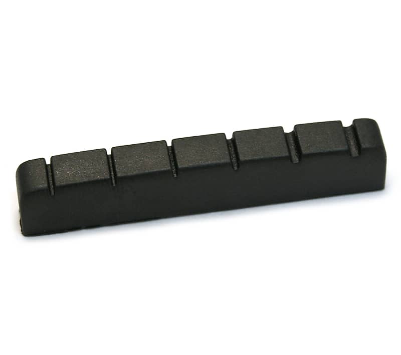 PT-6000-00 Graph Tech Jumbo Slotted Black Tusq Nut for | Reverb