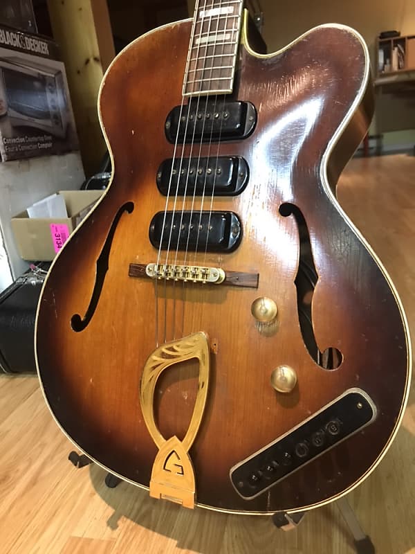 Guild X350 1953 Sunburst Archtop | Reverb