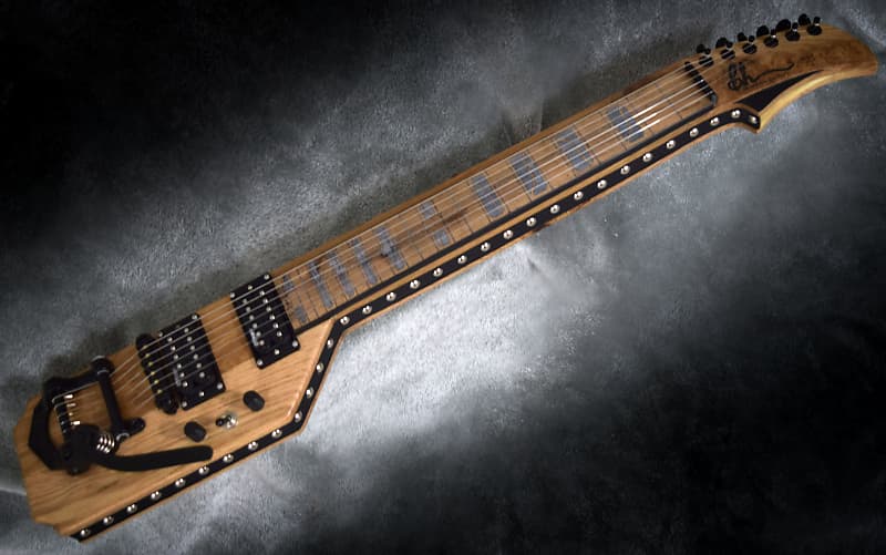 Handmade Classic Lap Steel Natural Satin Relic Finish | Reverb