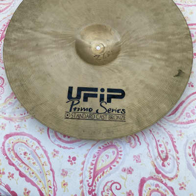 UFIP Primo Series 20" Ride Standard | Reverb