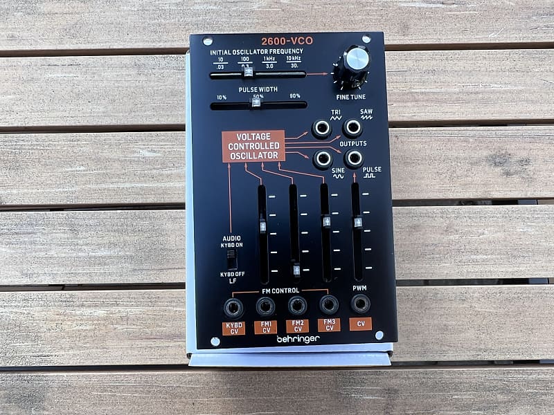 Behringer ARP 2600 VCO | Reverb