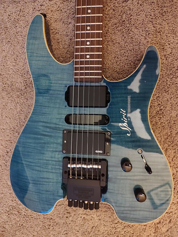 Steinberger GM Spirit 2000's - Aqua | Reverb