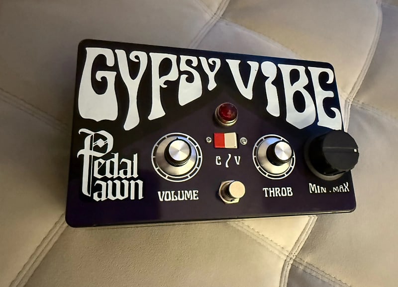 Pedal pawn Gypsy vibe | Reverb