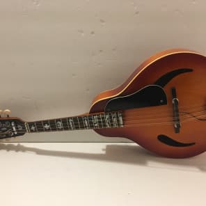 1960s Framus A-Style Electric Mandolin with custom case | Reverb