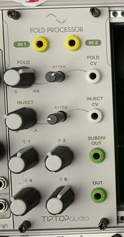 Tiptop Audio Fold Wavefolder Module | Reverb UK