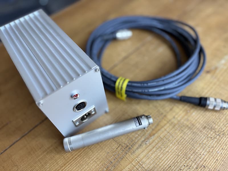 EAG Schoeps M221b Tube Mic - M934 omni/cardioid -Telefunken | Reverb