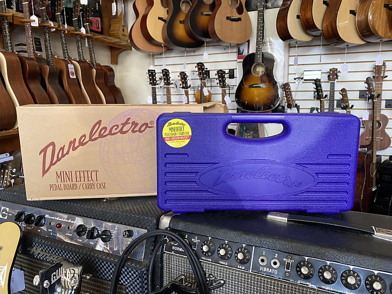 Danelectro Pedal board 2000s - Purple | Reverb