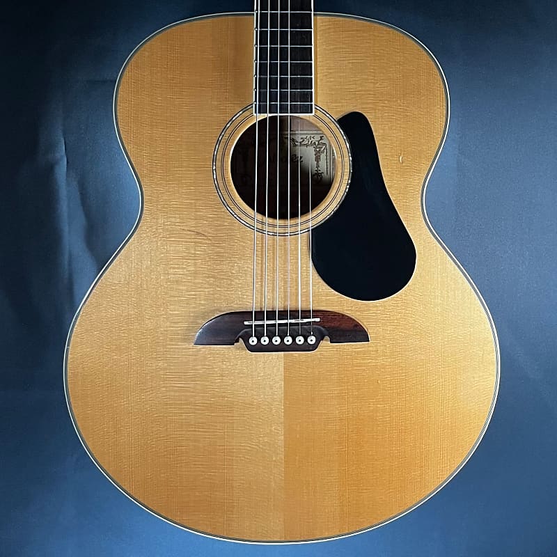 Used Alvarez AJ60S Acoustic Natural w/Bag TFW385 | Reverb