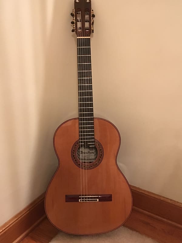 Benito Huipe Concert Classical Guitar 2018 | Reverb