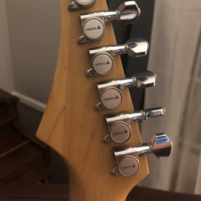 1991 Samick YV-130 Stratocaster style guitar | Reverb