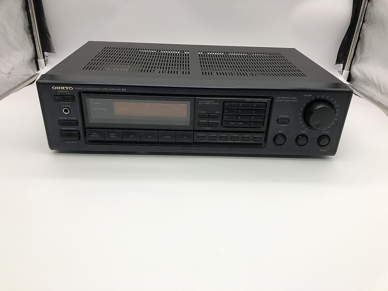 Onkyo R1 Stereo Receiver TX-902 | Reverb