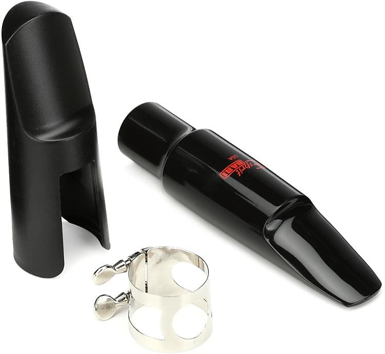 Bari ESKBS2P Esprit Baritone Saxophone Mouthpiece - Polished | Reverb
