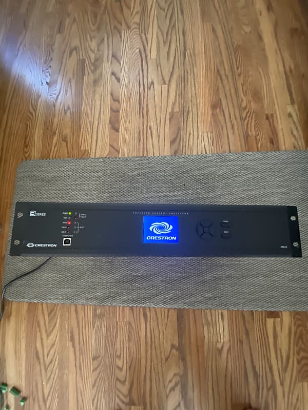 Crestron PRO3 Black | Reverb