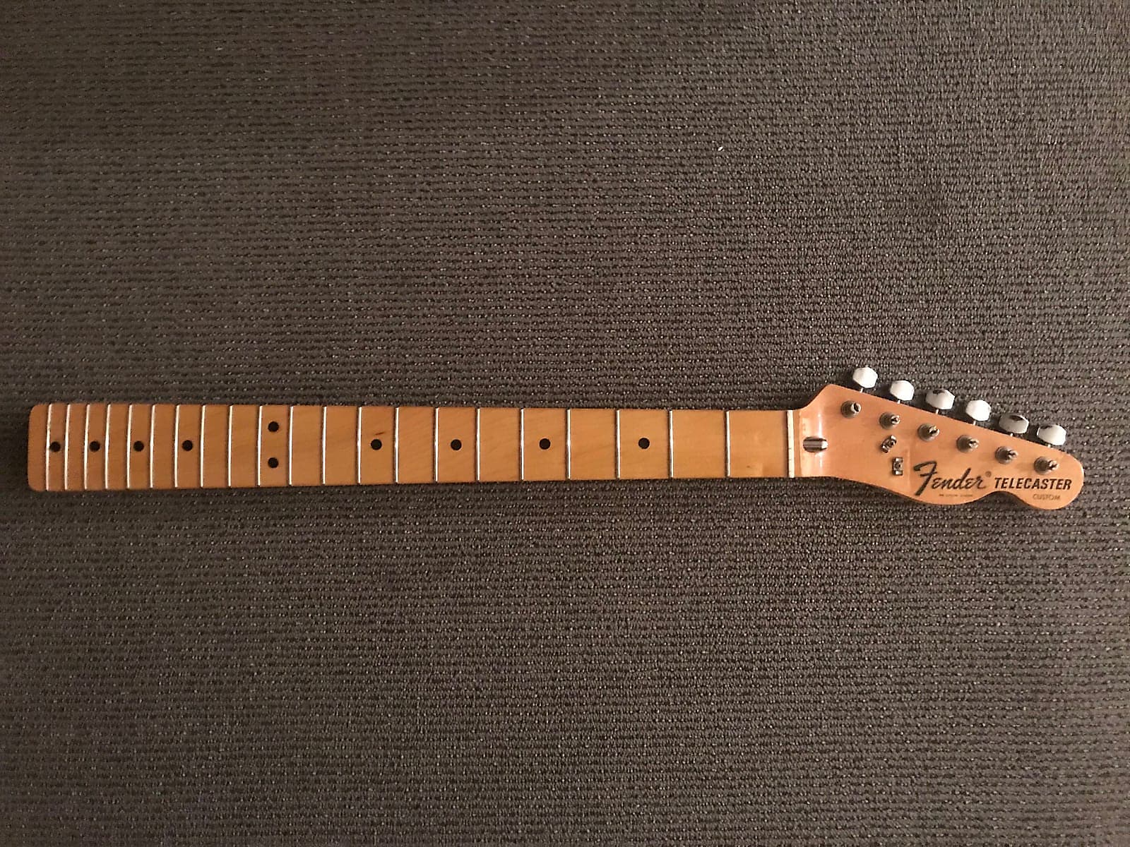 Fender Telecaster Custom Neck 1972 - 1980 | Reverb