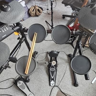 Yamaha DTX 2.0 Electronic Drum Module & Power Supply | Reverb