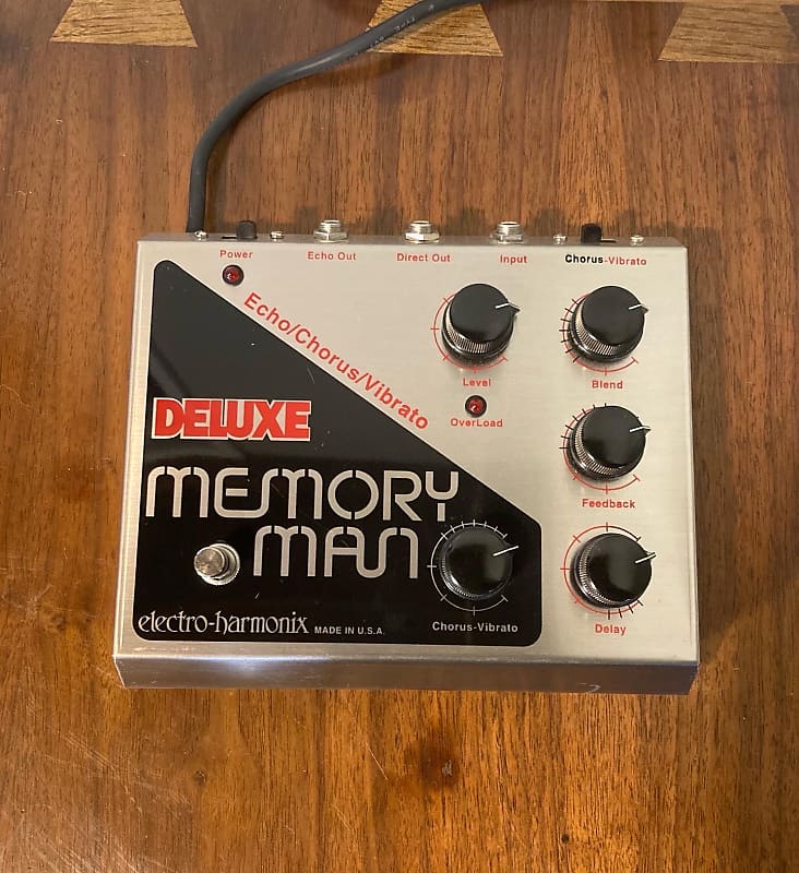 Electro-Harmonix Deluxe Memory Man | Reverb UK