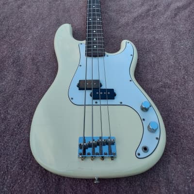 Vintage 1977 S.D. Curlee Standard medium 32 scale bass made | Reverb